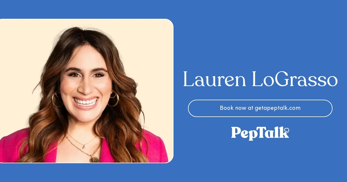 Lauren LoGrasso, Speaker | Creative Coach & Podcaster