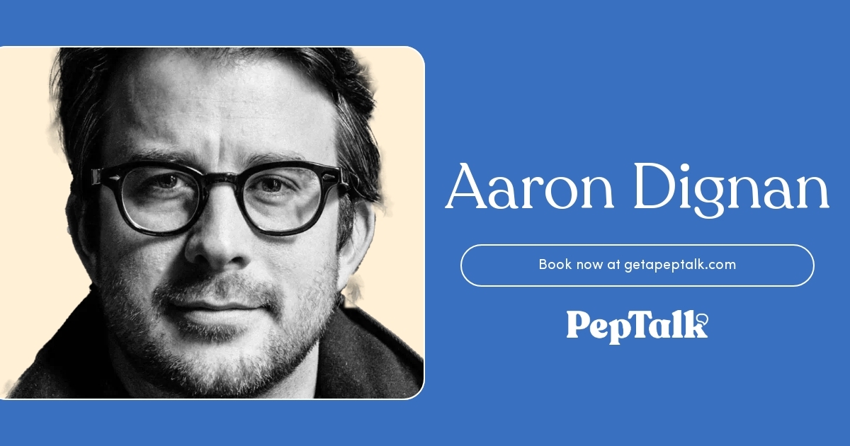 Aaron Dignan, Speaker | Founder, The Ready