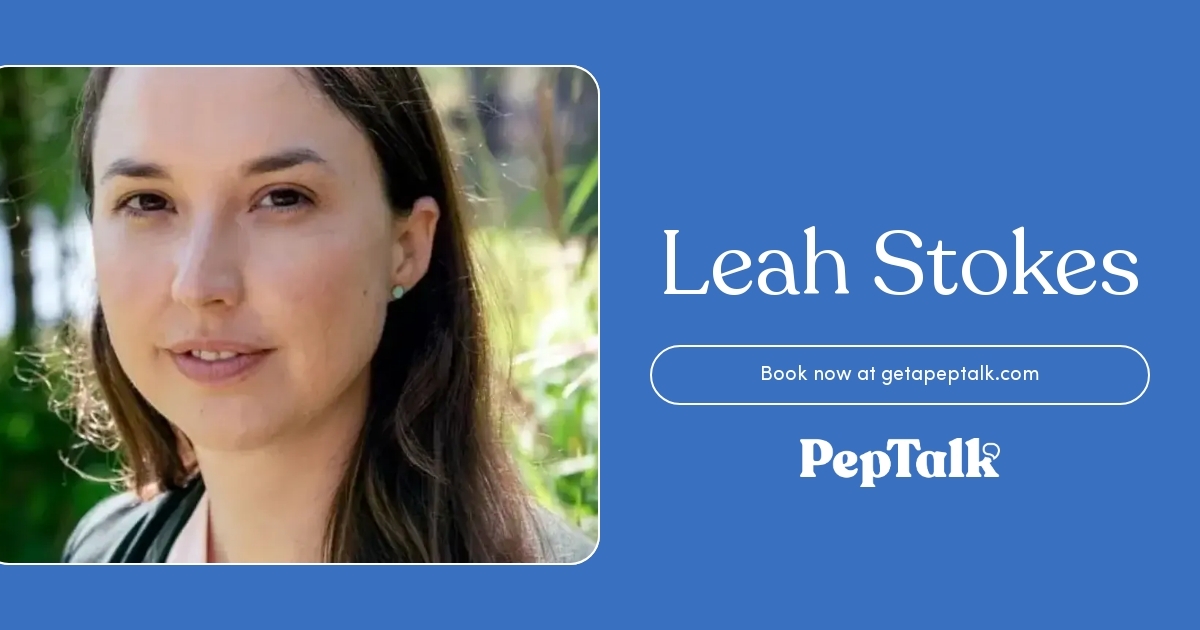 Leah Stokes, Speaker | Climate & Energy Policy Expert