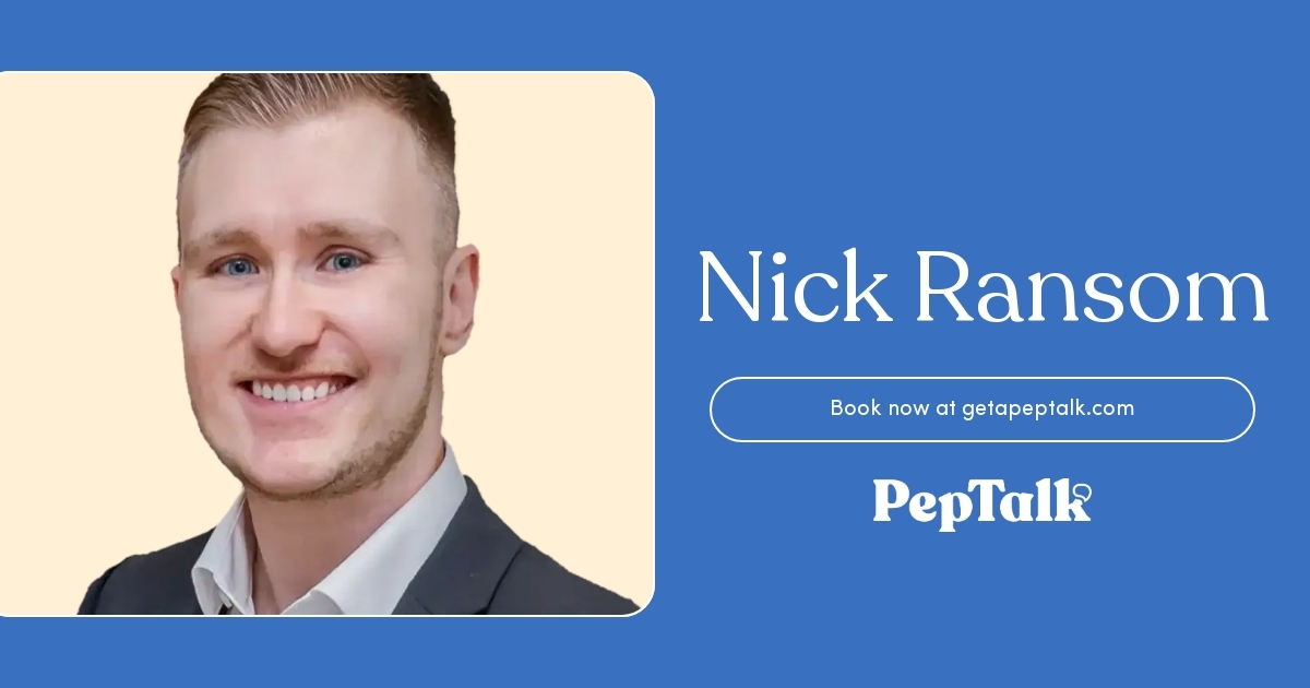 Nick Ransom, Speaker | Journalist & Neurodiversity Advocate