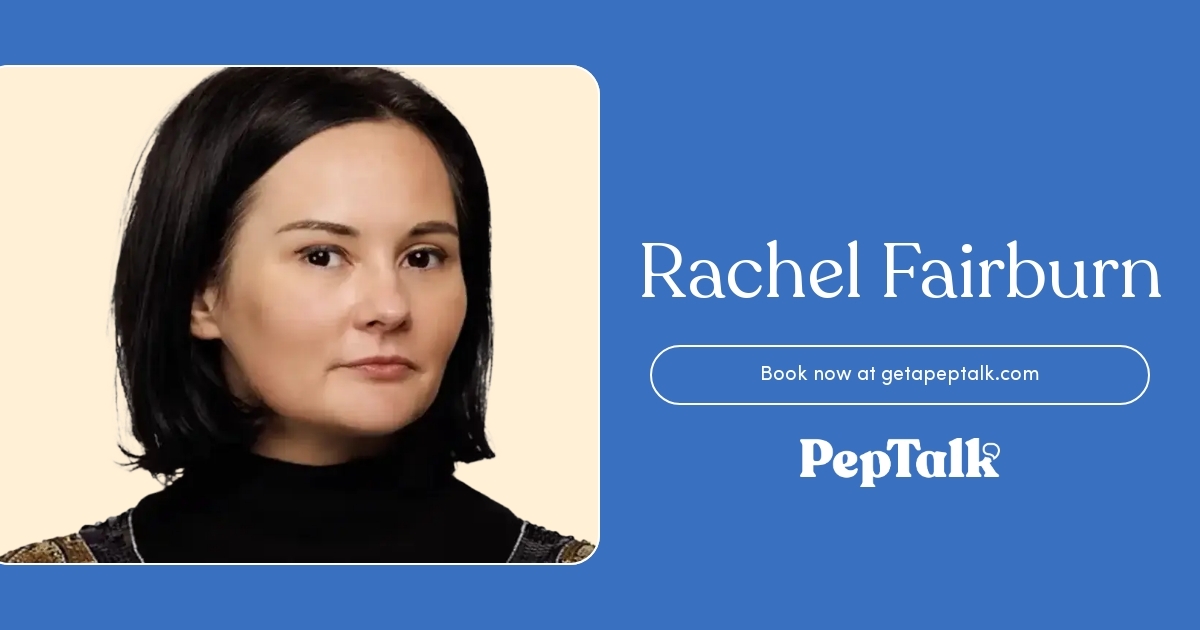 Rachel Fairburn, Comedian | Writer & Podcast Host