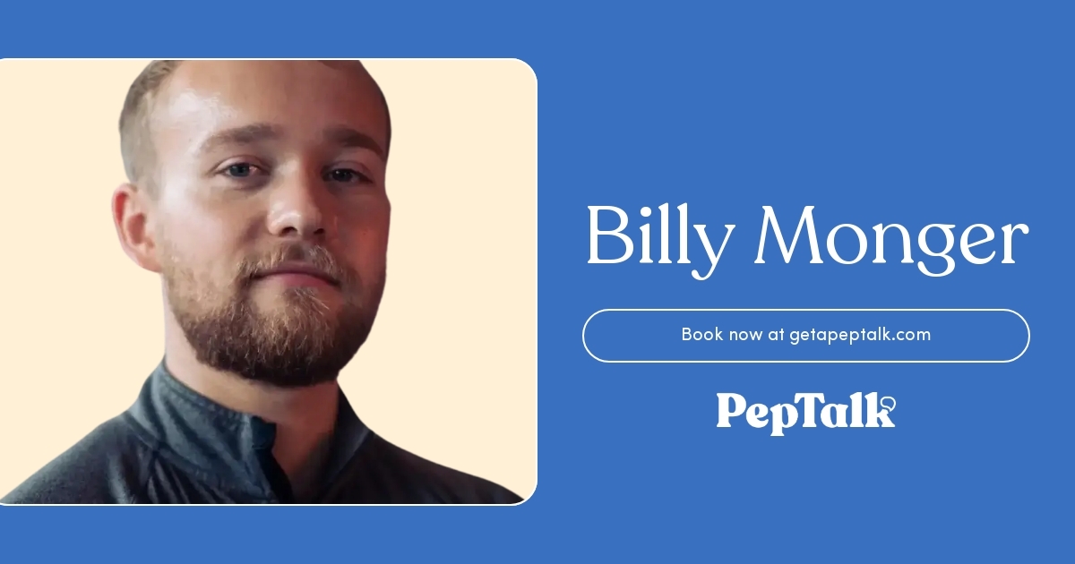 Billy Monger, Speaker | Racing Driver, Broadcaster
