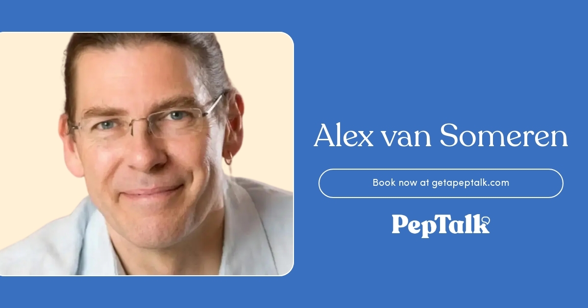 Alex van Someren, Speaker | Cybersecurity Expert