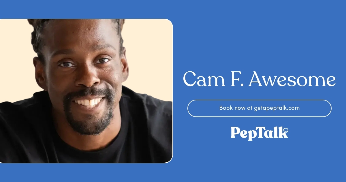 Cam F. Awesome, Speaker | 12-Time National Champion Boxer