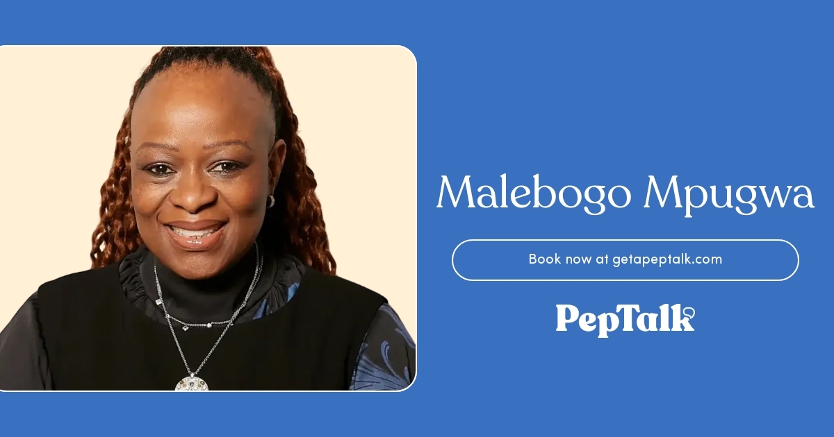 Malebogo Mpugwa, Speaker | Chief People Officer, De Beers