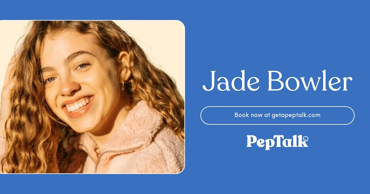 Jade Bowler, Speaker | YouTube, Study-Tube Icon