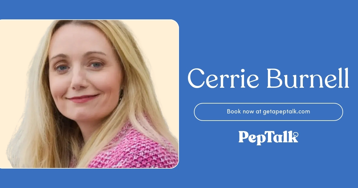 Cerrie Burnell, Speaker | Acclaimed Actress & Author