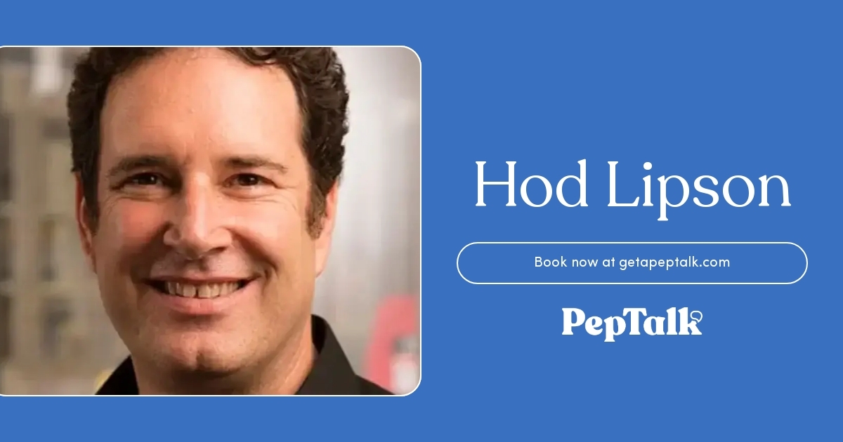Hod Lipson, Speaker | AI & Robotics Innovator