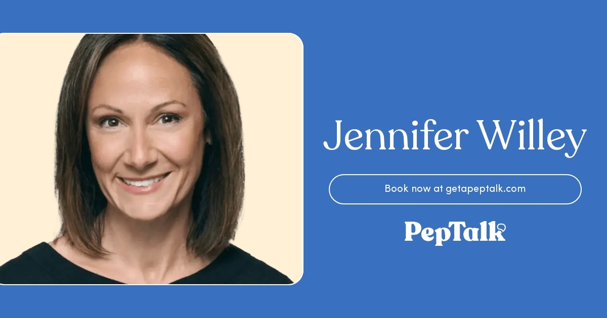 Jennifer Willey, Speaker | Leadership & Inclusion Expert