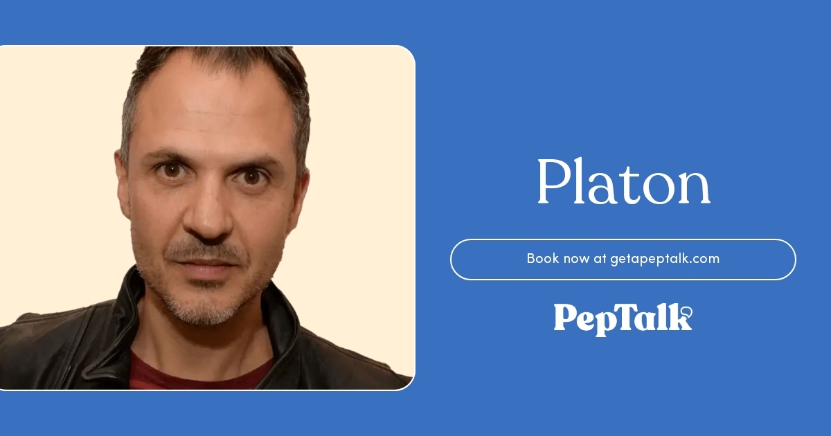 Platon, Speaker | Renowned Photographer & Storyteller