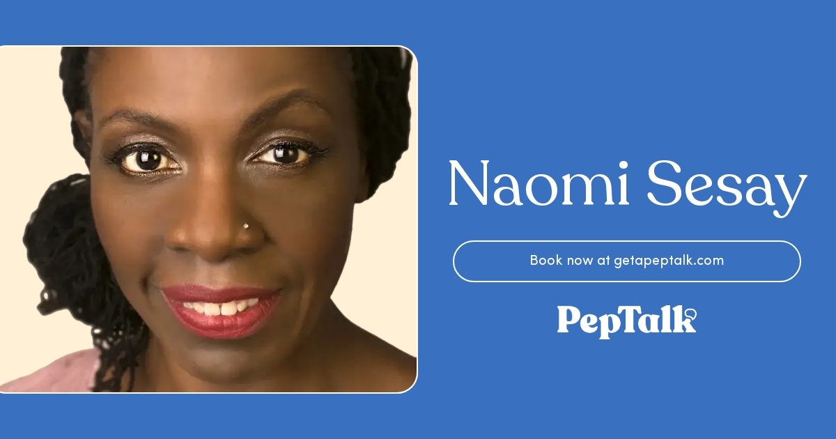 Naomi Sesay, Speaker | DEI, Inclusion Keynotes