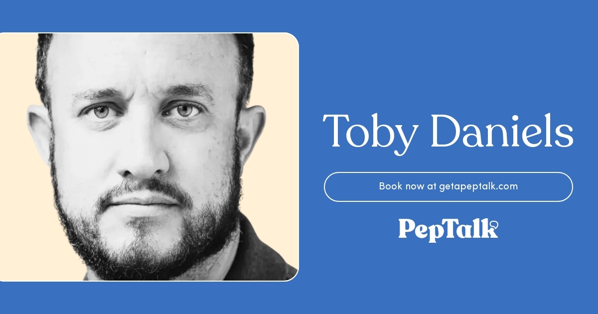 Toby Daniels, Speaker | Innovator, Entrepreneur