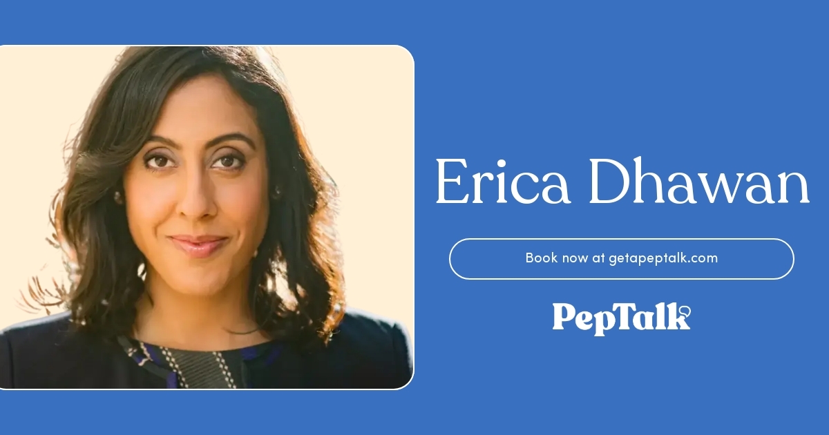 Erica Dhawan, Speaker | Authority on Collaboration & Leadership