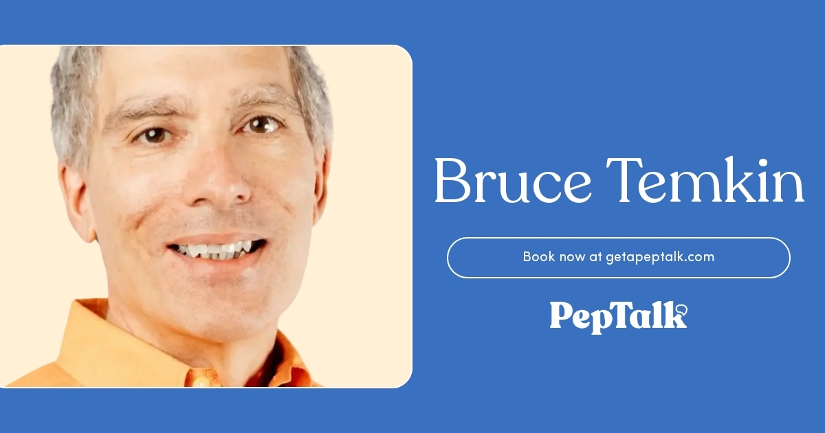 Bruce Temkin, Speaker | Change Architect & XM Visionary