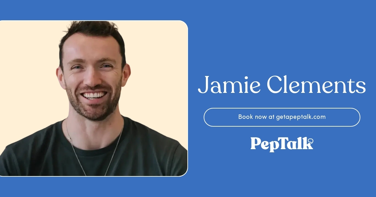 Jamie Clements, Speaker | Breathwork Specialist