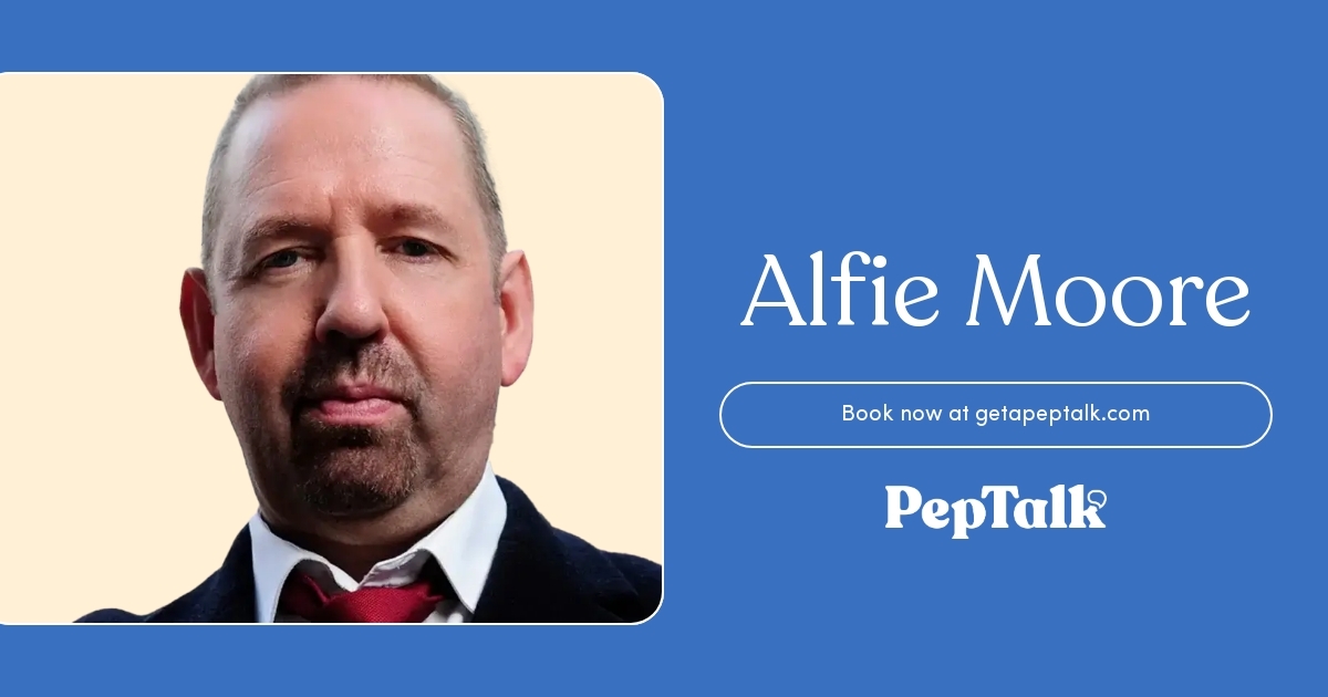 Alfie Moore, Comedian | Ex-Police, BBC Radio 4 Presenter