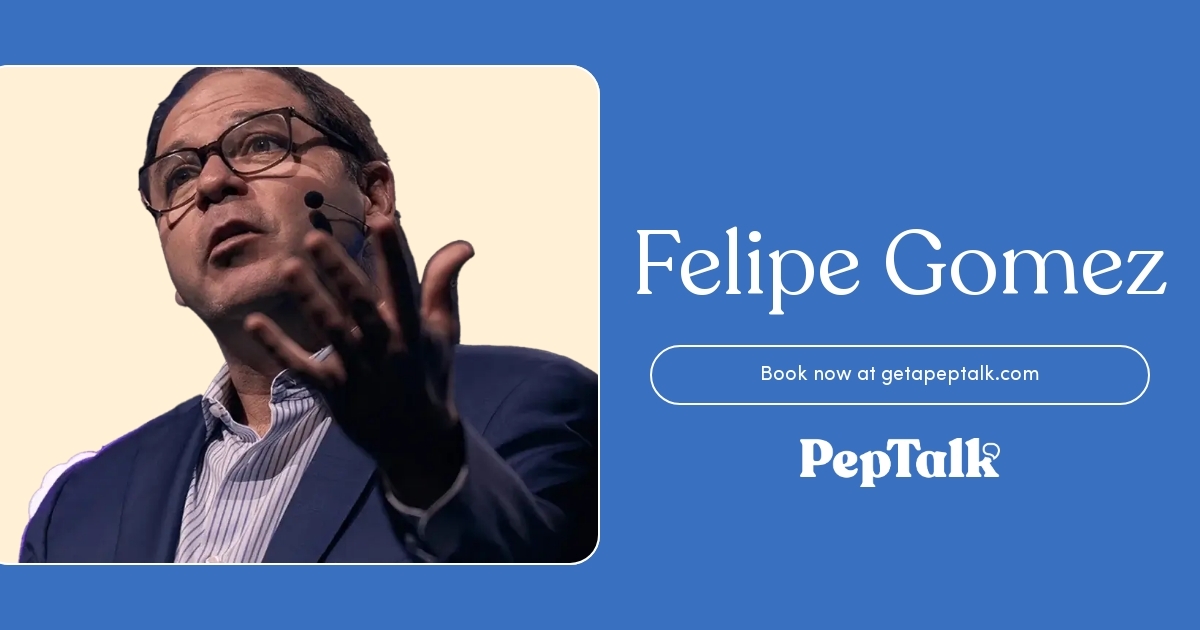 Felipe Gomez, Speaker | Global GM & Music Innovator