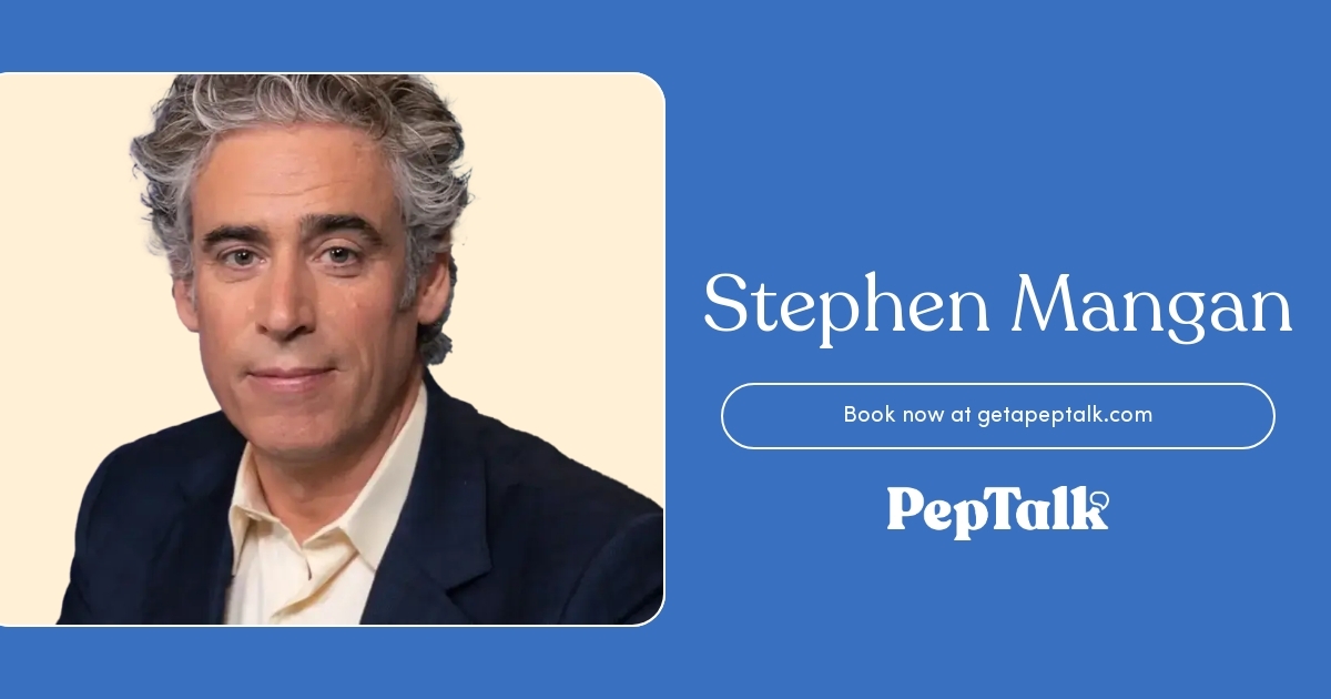 Stephen Mangan, Comedian | Acclaimed Actor & TV Star