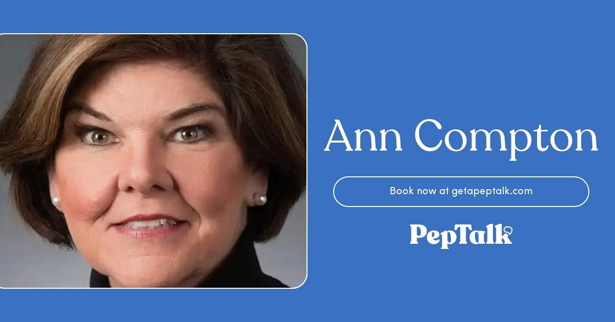 Ann Compton, Speaker | White House Veteran & Expert