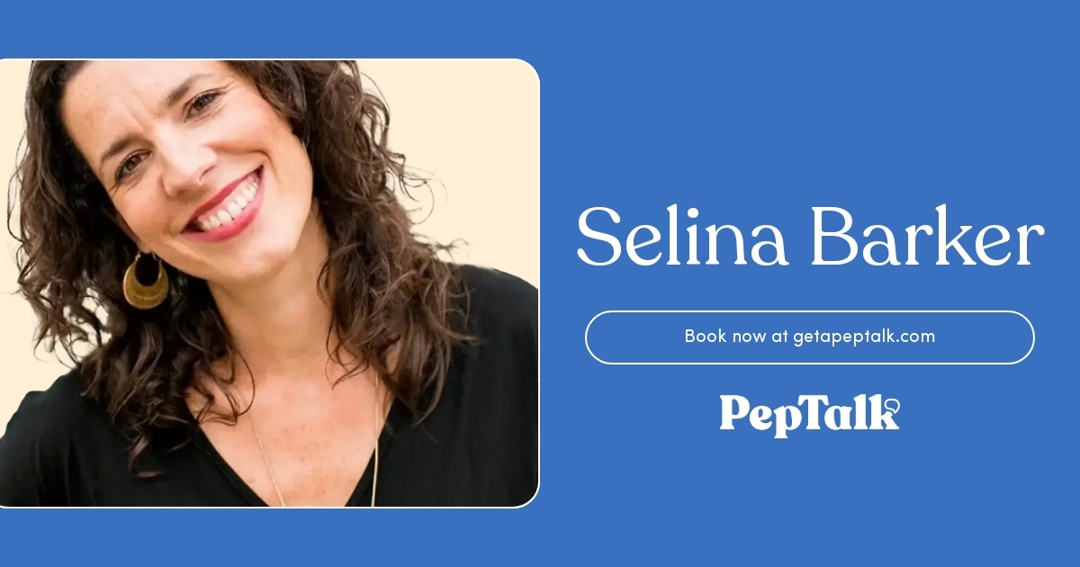 Selina Barker, Speaker | Author, Coach, Podcaster